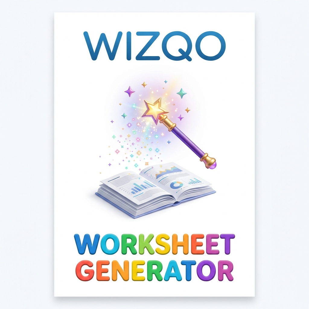 Free Interactive Worksheets Generator | Create Printable PDFs
